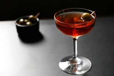 Pisco Manhattan: El Capitán