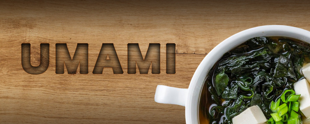 Umami er en vigtig grundsmag i alle typer gastronomi