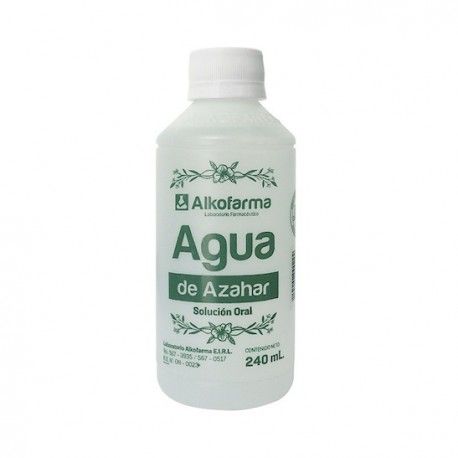 Agua de Azahar - Appelsinblomstvand 240ml