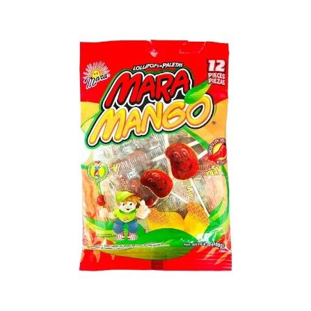 Mara Sandia con Chile 12u.