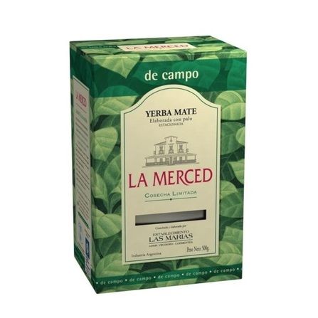 Yerba Mate La Merced Original - De Campo 500g